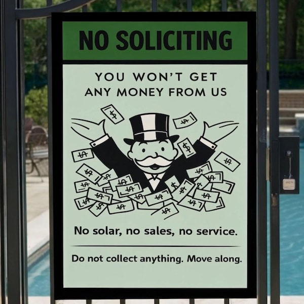 Do Not Move Sign - Etsy