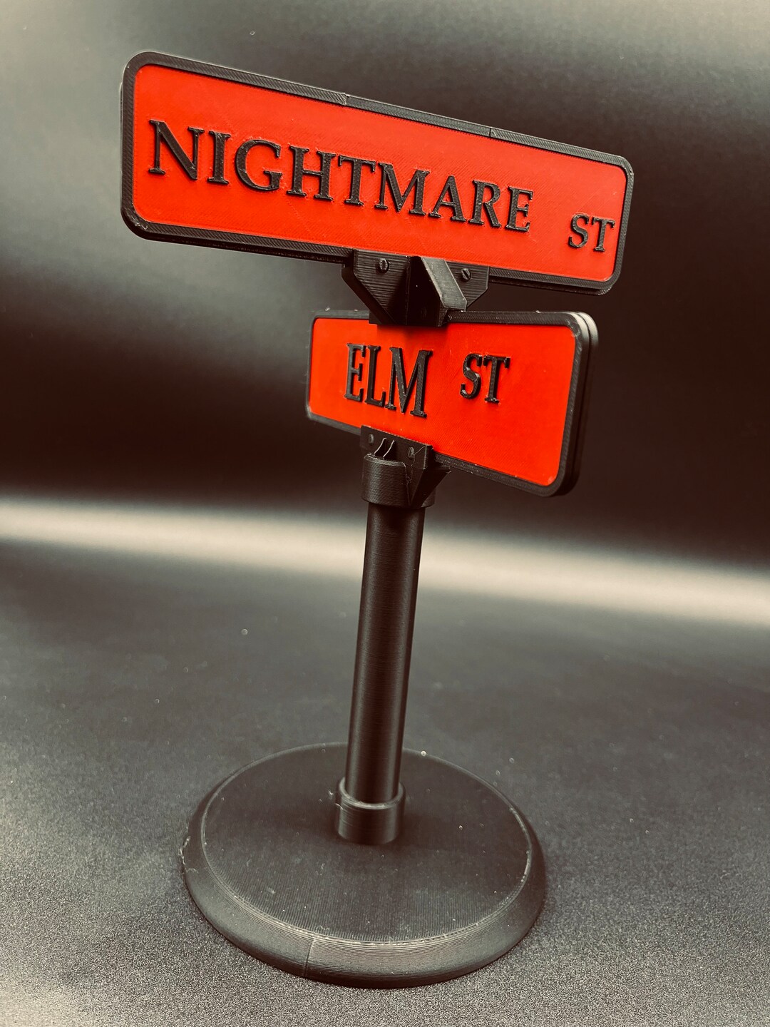 Customizable Street Sign 3D Printed - Etsy