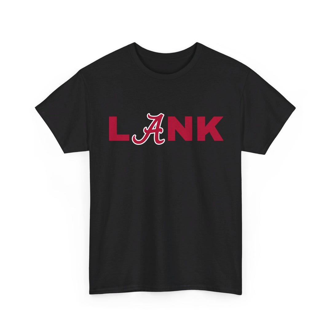 LANK T-shirt Alabama Football Shirt Roll Tide Tee Unisex Heavy Cotton ...