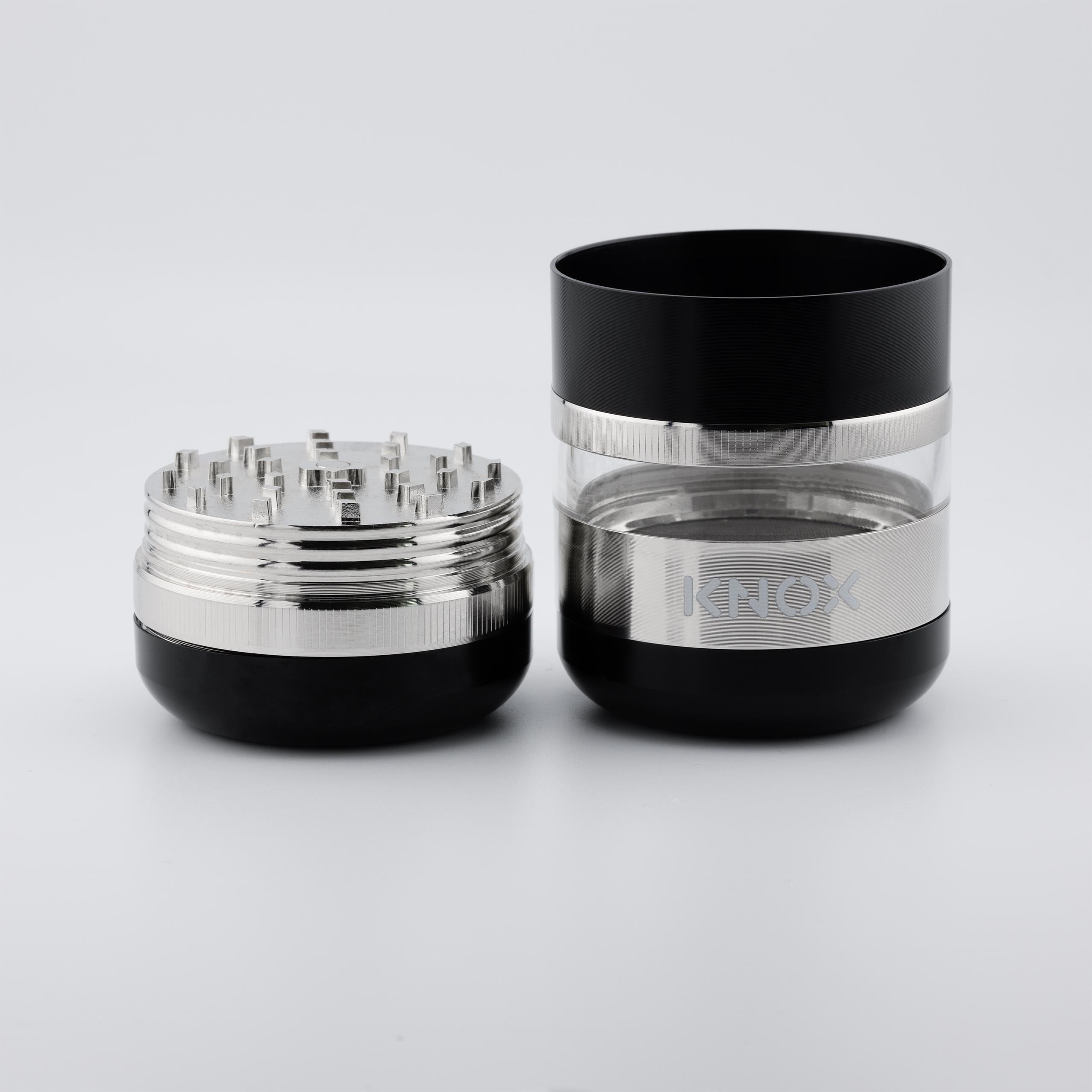 Xbit Herb Grinder With Display Side Window, Transform to Slim Storage ...