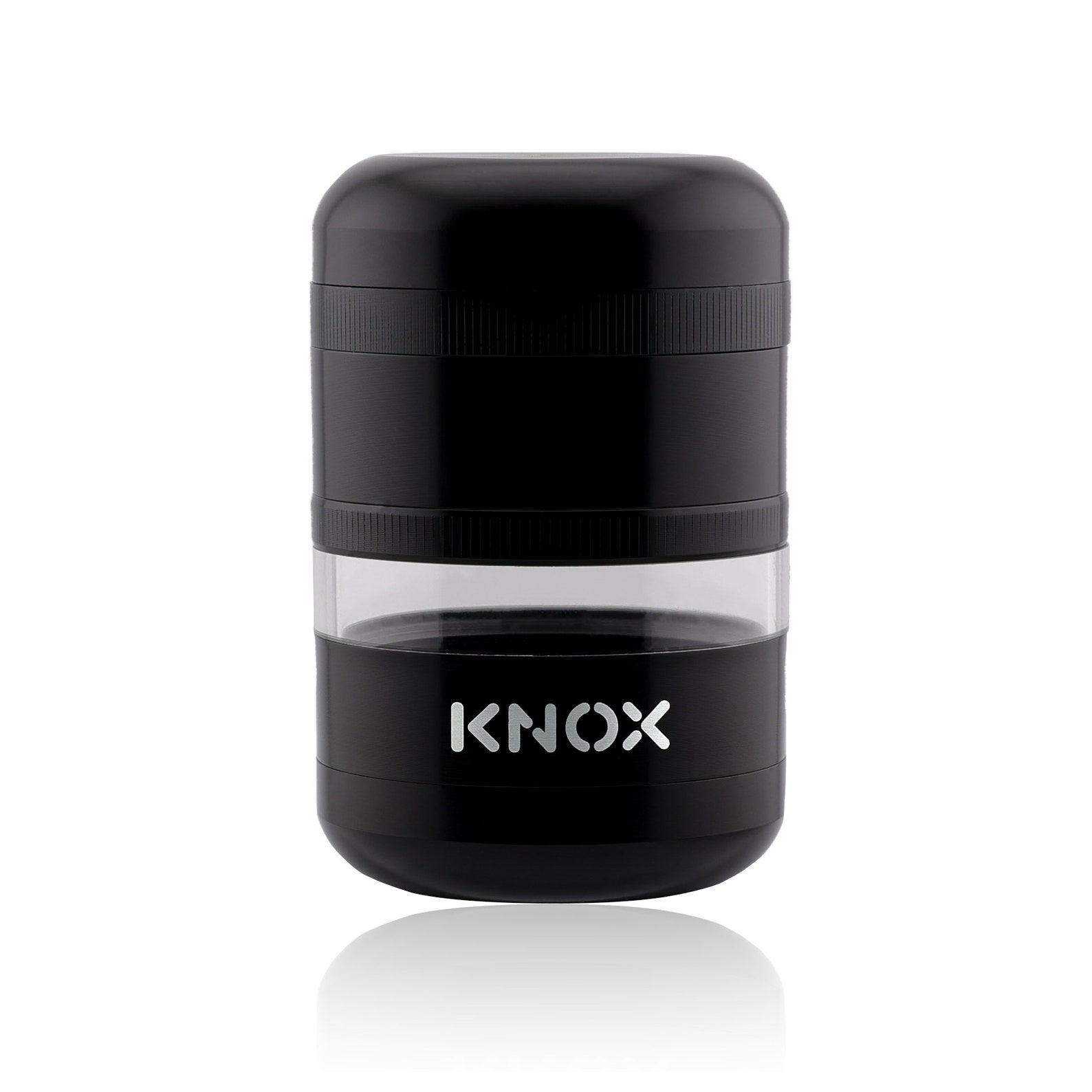 Xbit Herb Grinder With Display Side Window, Transform to Slim Storage ...