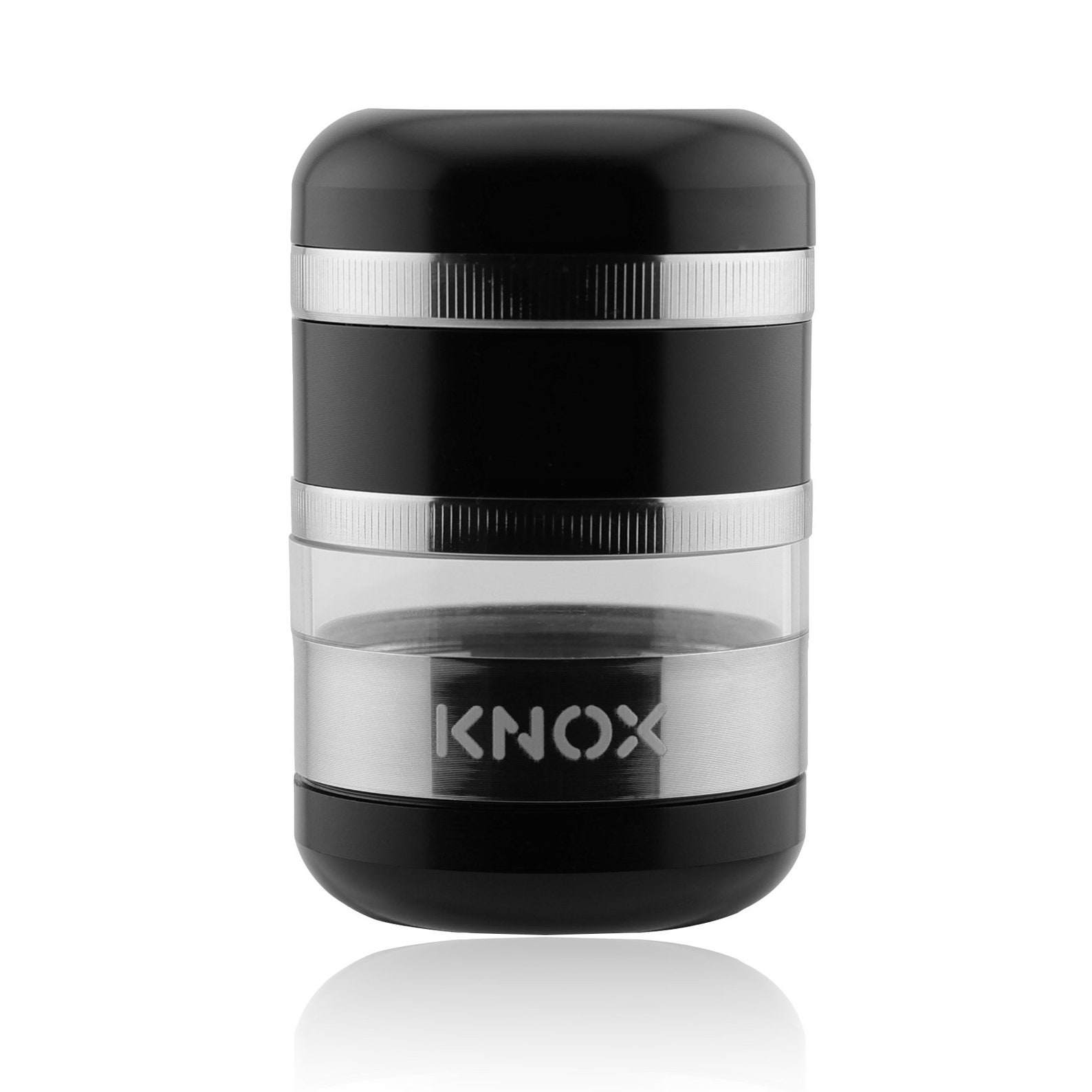 Xbit Herb Grinder With Display Side Window, Transform to Slim Storage ...