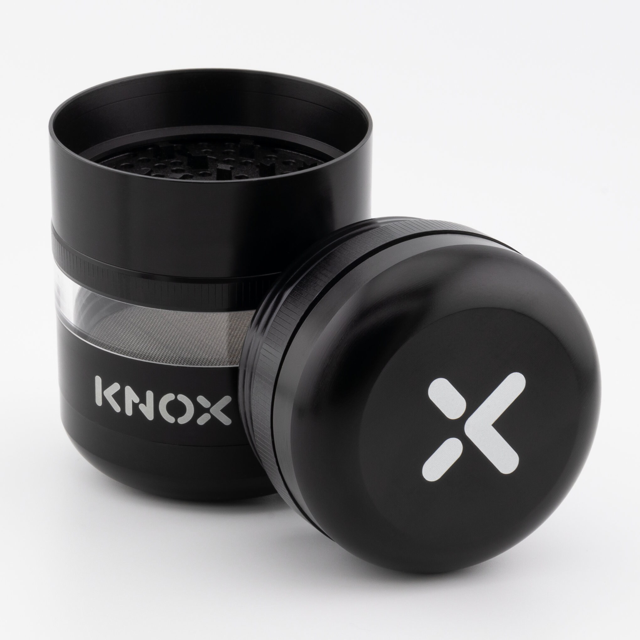 Xbit Herb Grinder With Display Side Window, Transform to Slim Storage ...