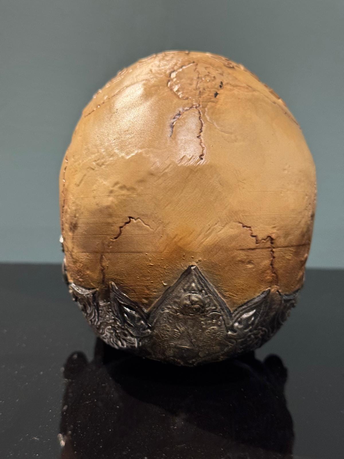 Decorative Kapala Skull Set: 3D Printed Stand and Skull Sculpture - Etsy