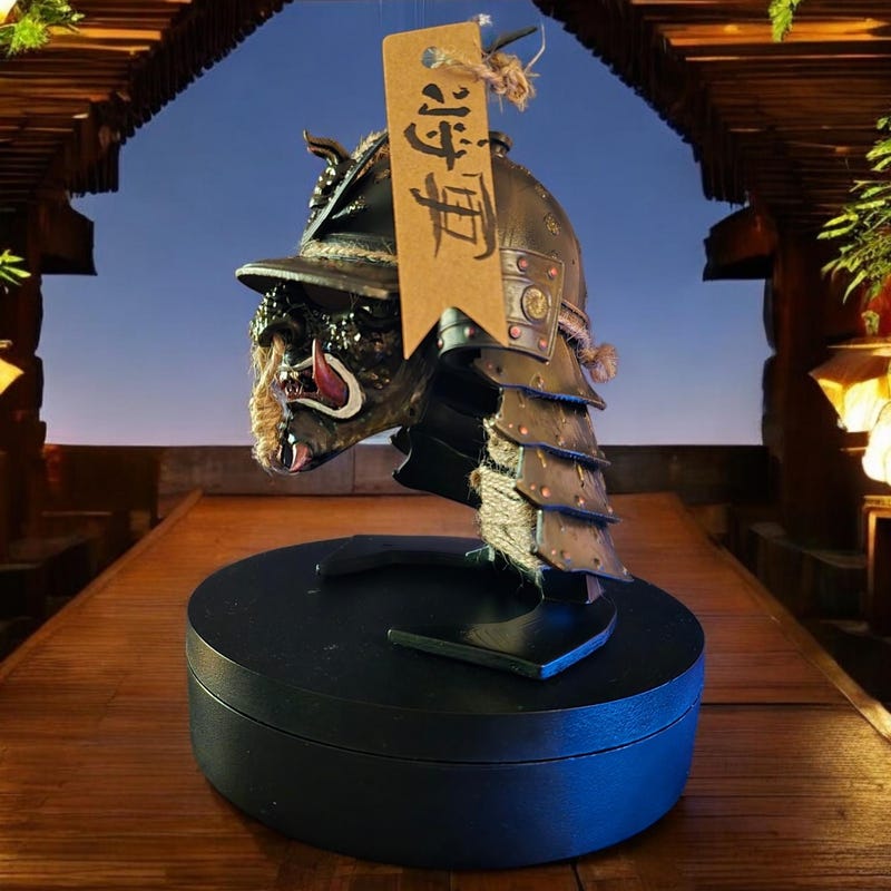 Samurai Mask - Etsy UK