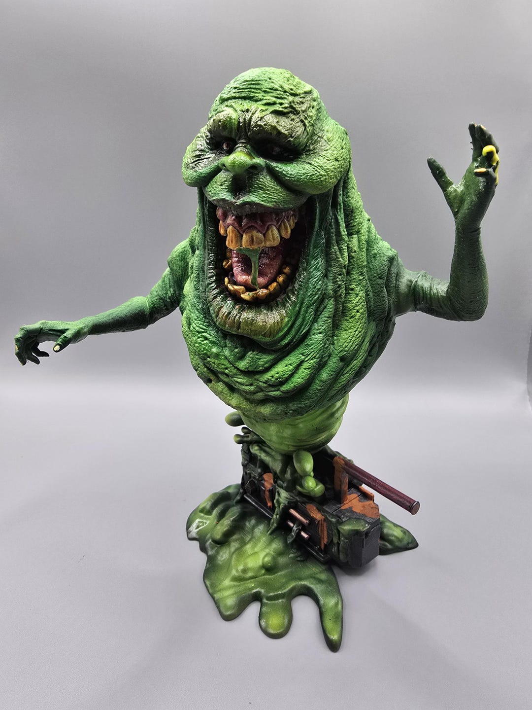 Green Goo Phantom Figurine – 21cm Slime Creature Emerging From Trap ...