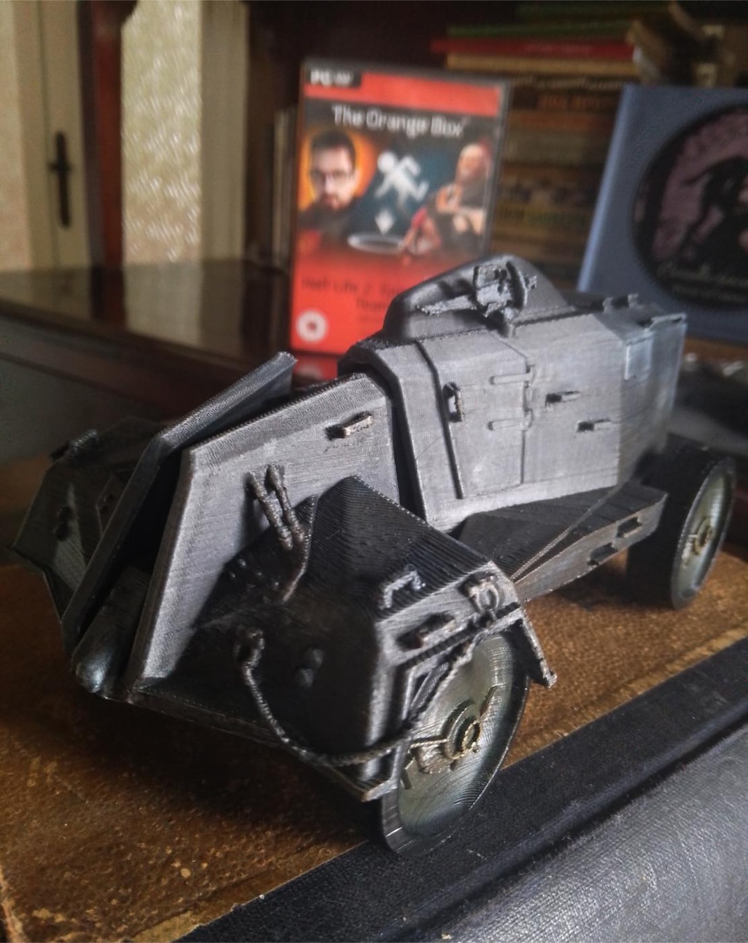 Hand Painted Half Life 2 Combine APC Vehicle: Gamer Gift - Etsy