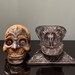 Decorative Kapala Skull Set: 3D Printed Stand and Skull Sculpture - Etsy