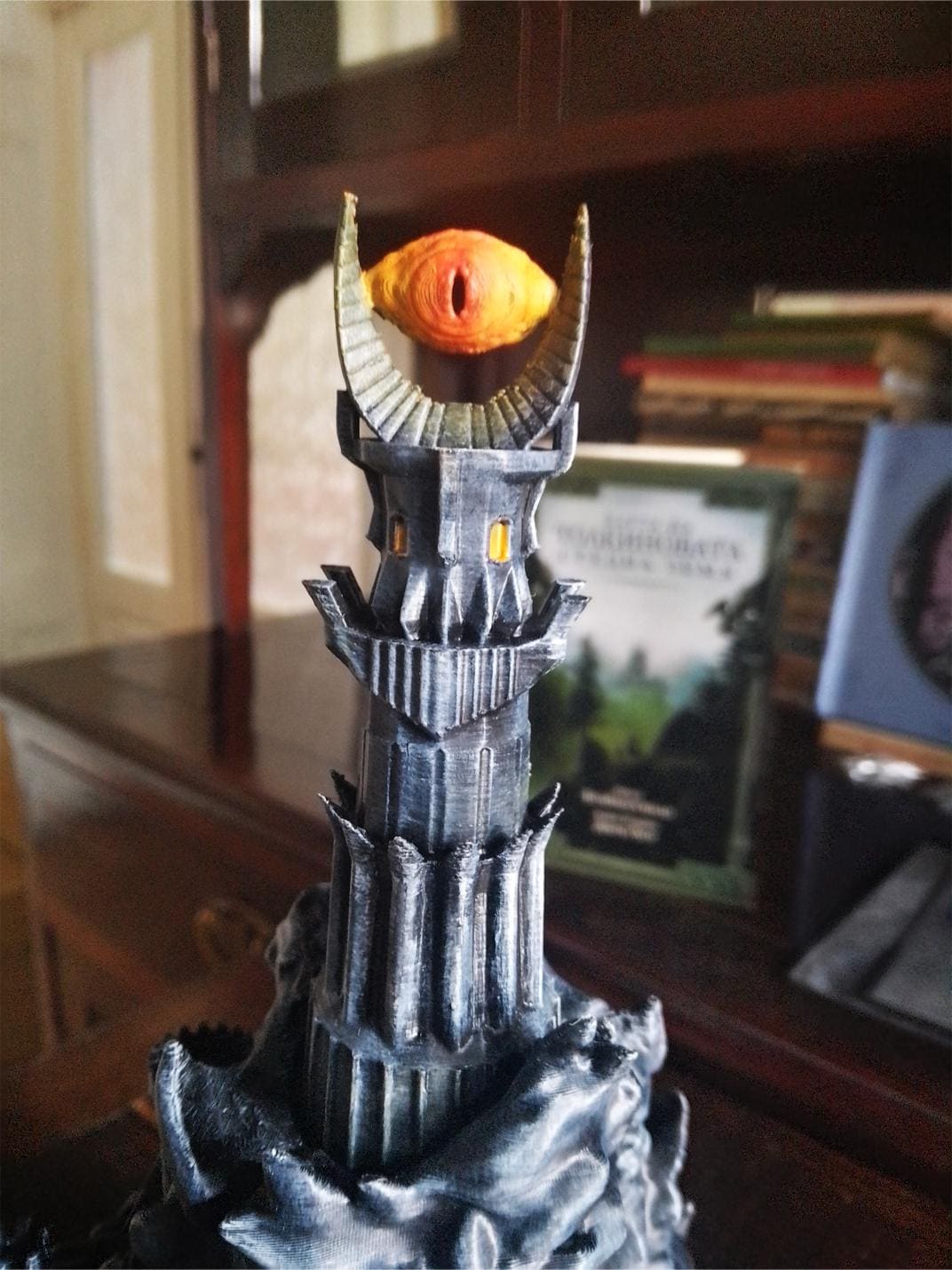 Barad Dur, Sauron's Tower, the Dark Tower, Dark Fortress, Mordor Tower ...