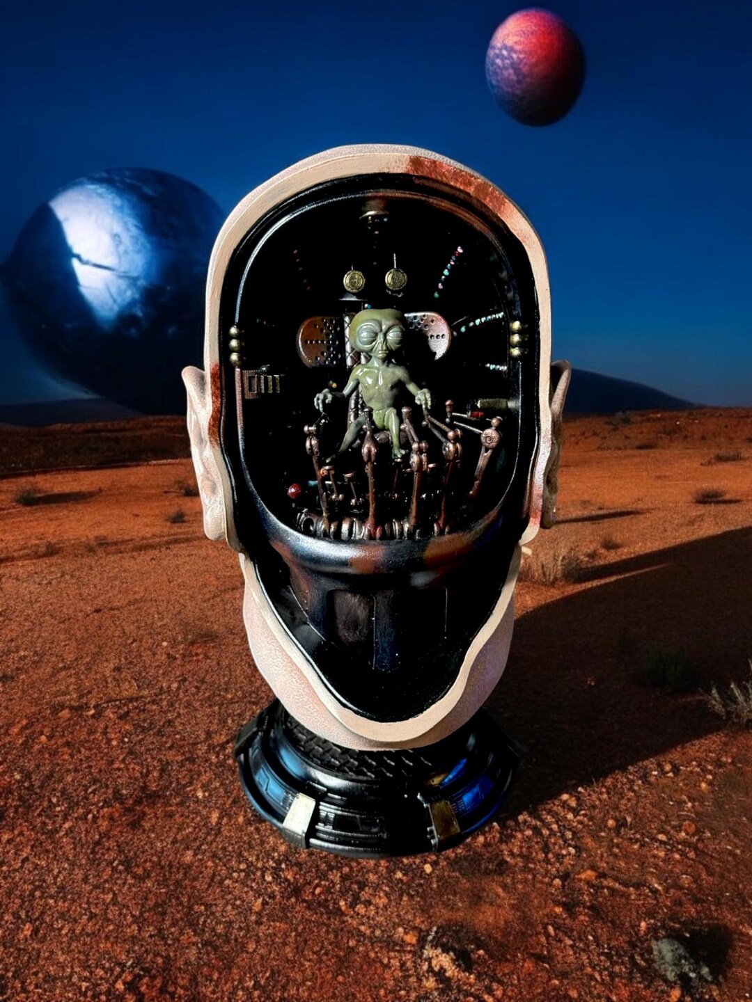 Men in Black the Arquillians Alien Figure Collectible Sci-fi Decor ...