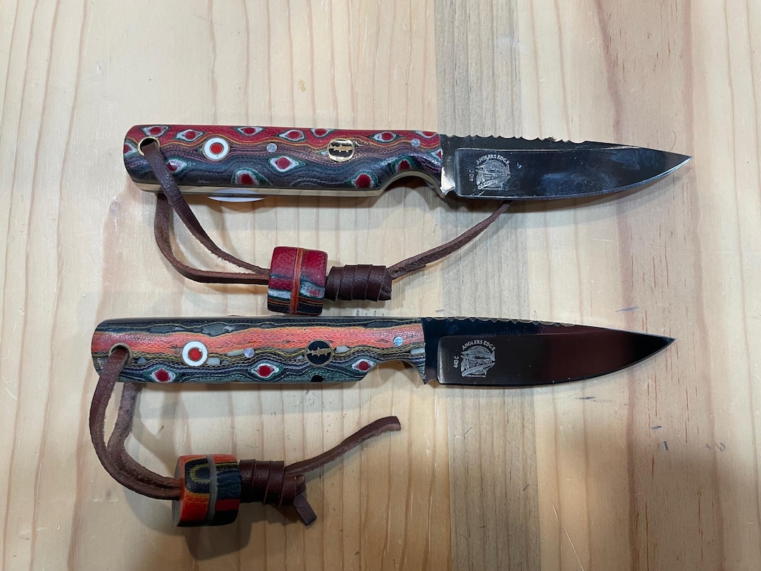 Anglers Edge Arctic Char Handle Knife - Etsy