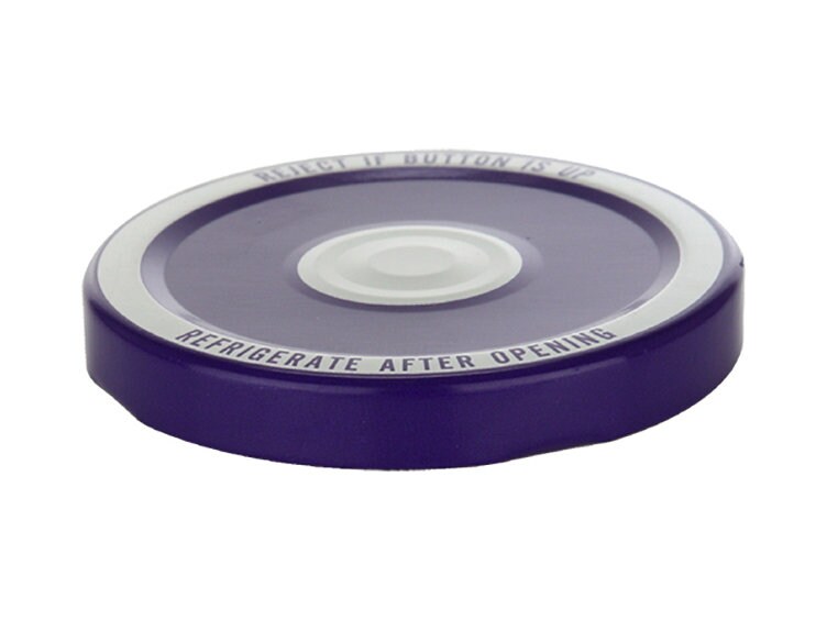 63TW Lug Lids for Glass Jars Replacement Lids 63 Mm Twist off - Black ...