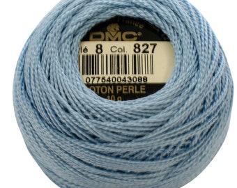 Perle Cotton Thread Set Size 8 Finca Pearl Cotton by - Etsy