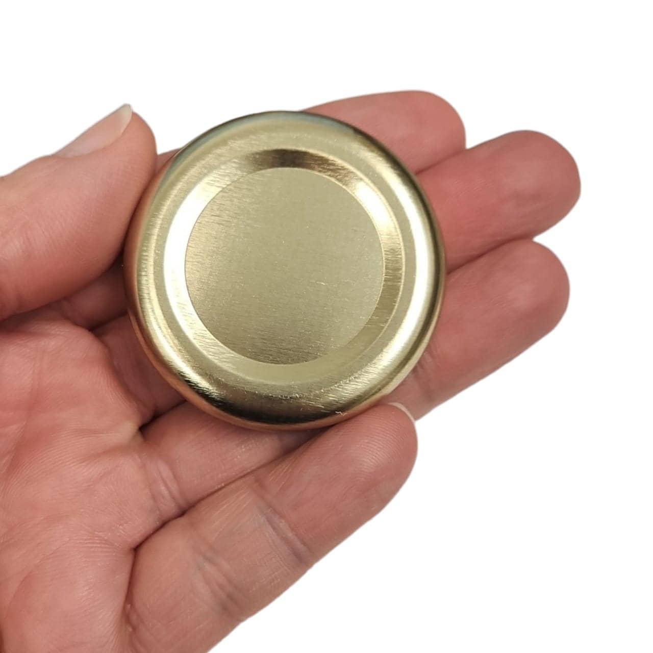 38TW Lug Lids for Glass Jar and Bottle Replacement Lids - 3 Lugs ...