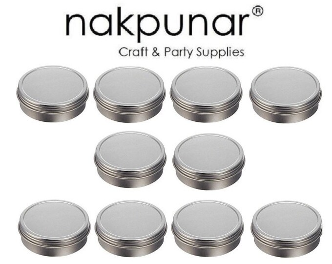 3D Printed Inlay for Round Metal Lush Tin Round Tin Holder Round Tin ...