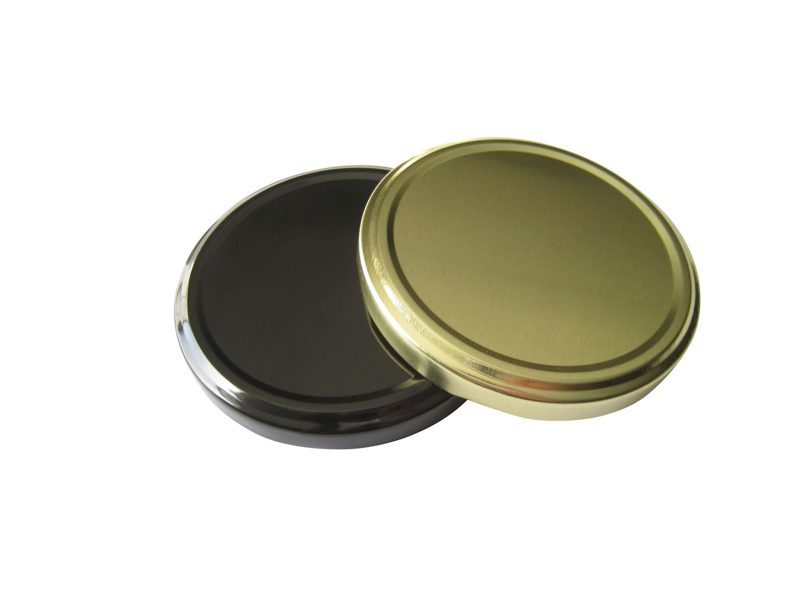 82TW Lug Lids for Glass Jars Replacement Lids 82-2040 - Silver, Gold ...