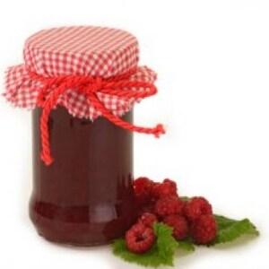 12 Pcs Red and White Gingham Fabric Jar Cover With Hemp Twine Tie ...