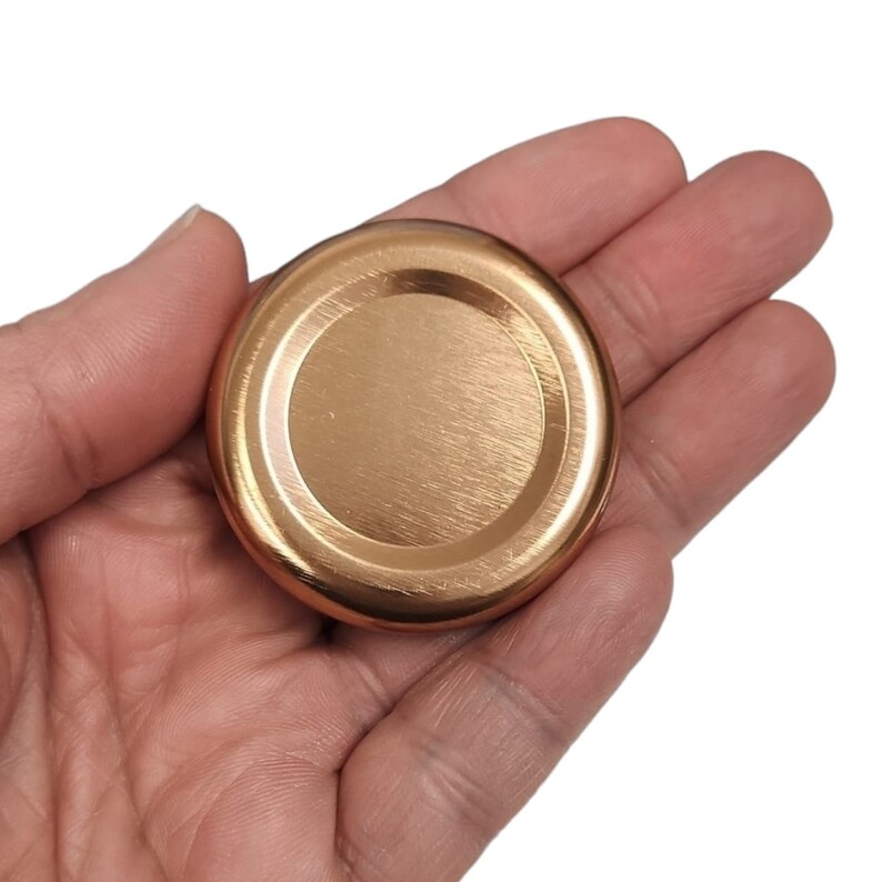 38TW Lug Lids for Glass Jar and Bottle Replacement Lids - 3 Lugs ...