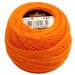 DMC 741 Perle Cotton Thread | Size 8 | Medium Tangerine Orange - Etsy