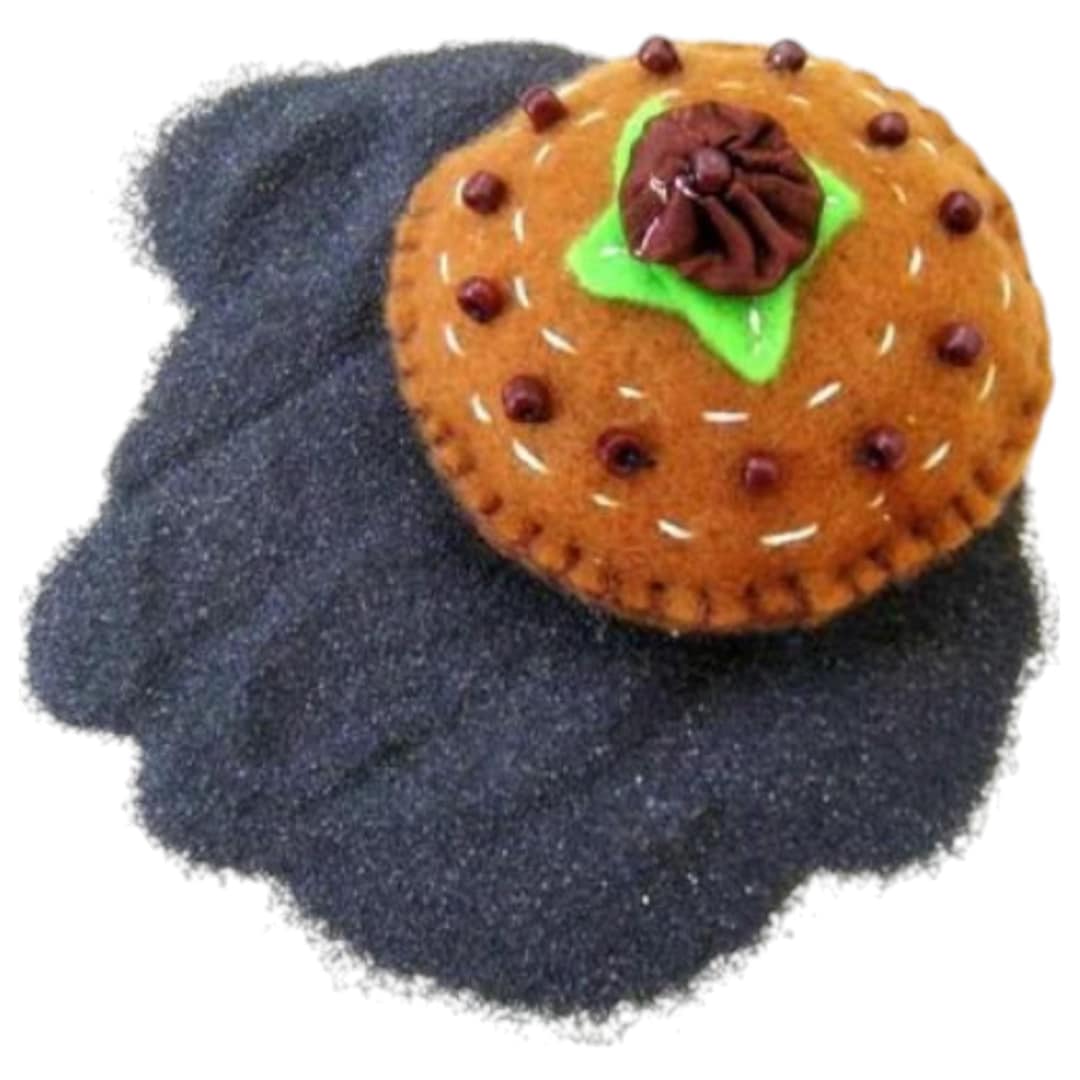 1 Cup (1 Lb) Emery Sand Powder to Fill Pin Cushions DIY Emery ...