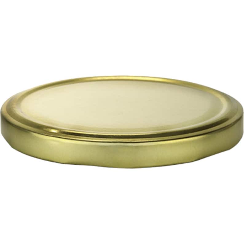 53TW Lug Lids for Glass Jars Replacement Lids -plastisol Lined, BPA ...