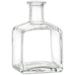 6 Pcs Clear Square Glass Bottle With Tbar 7.0 Oz (210ml) - Etsy