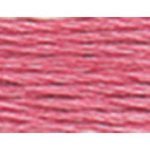 DMC 899 Perle Cotton Thread Size 8 Medium Rose Pink - Etsy