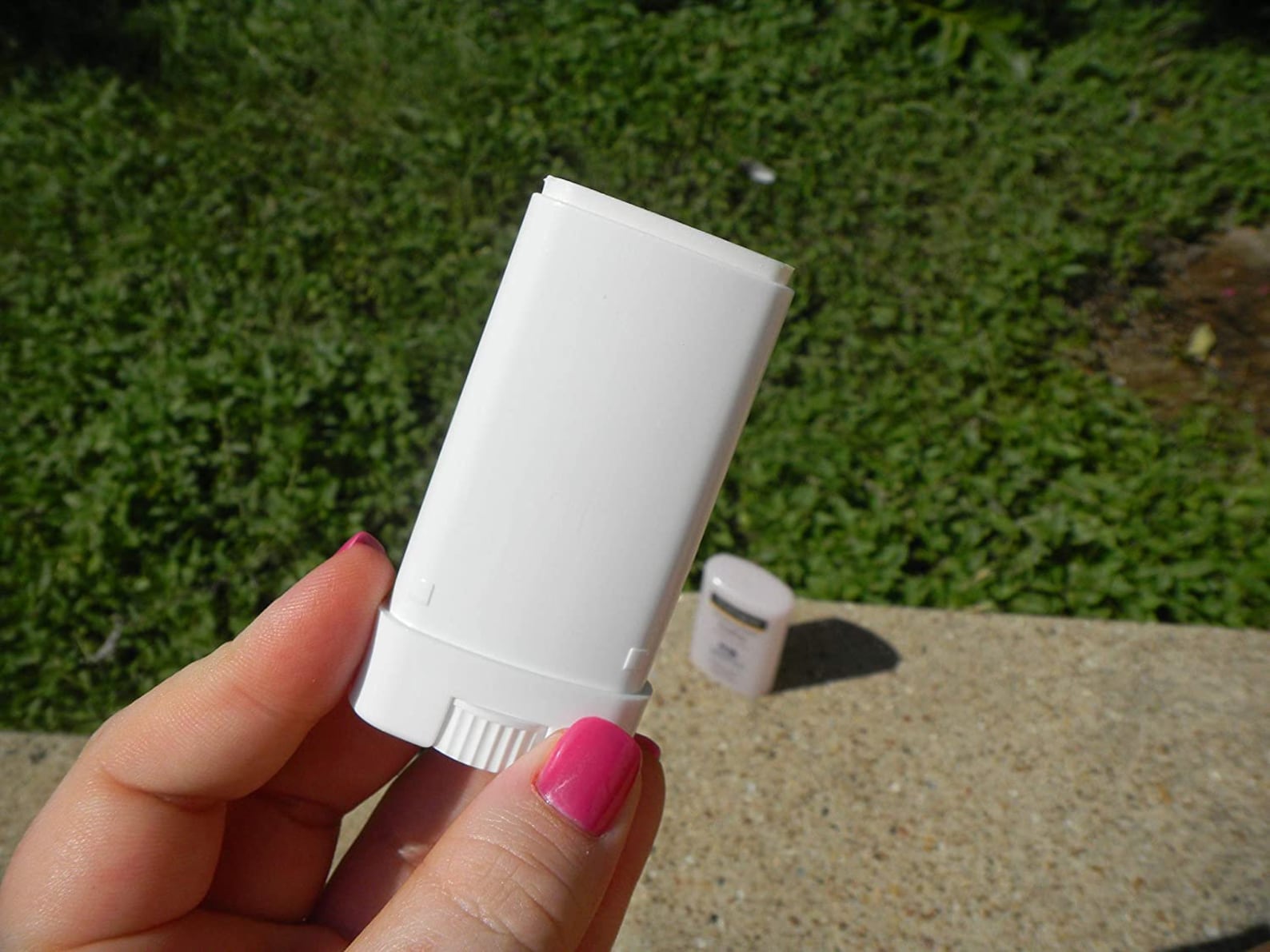 Empty Deodorant Container Tubes for Homemade Deodorant 1/2 Oz Travel ...