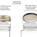 110TW Lug Lids for Glass Jars Replacement Lids 110 Mm Twist off - Gold ...