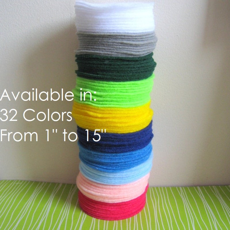 2 Inch Fabric Circles - Etsy