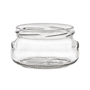 12 Pcs 6.75 Oz Glass Tureen Jars With Your Choice of Lids (200 Ml Fl Oz ...