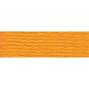 DMC 741 Perle Cotton Thread | Size 8 | Medium Tangerine Orange - Etsy
