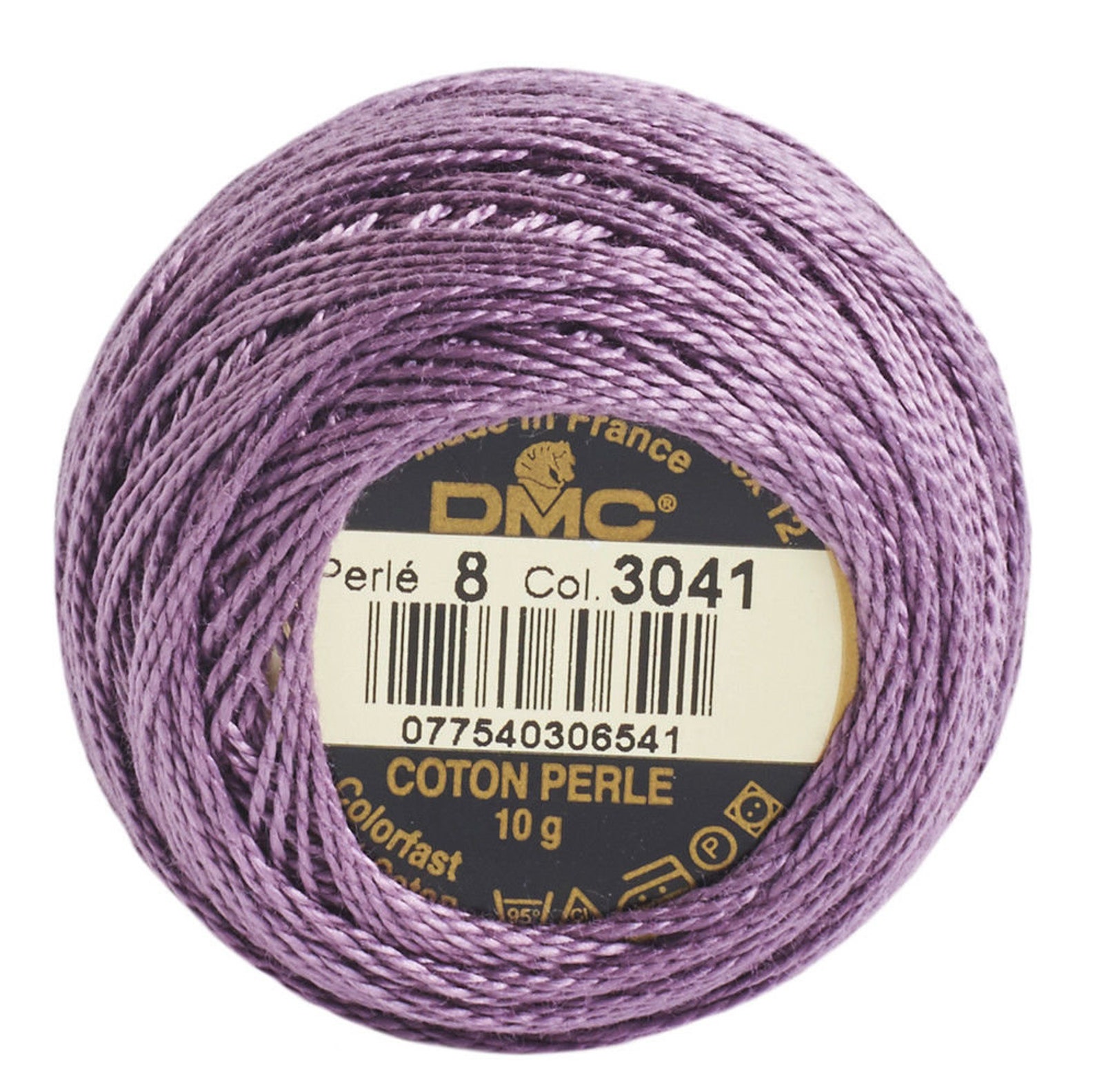 DMC 3041 Perle Cotton Thread Size 8 Medium Antique Violet - Etsy
