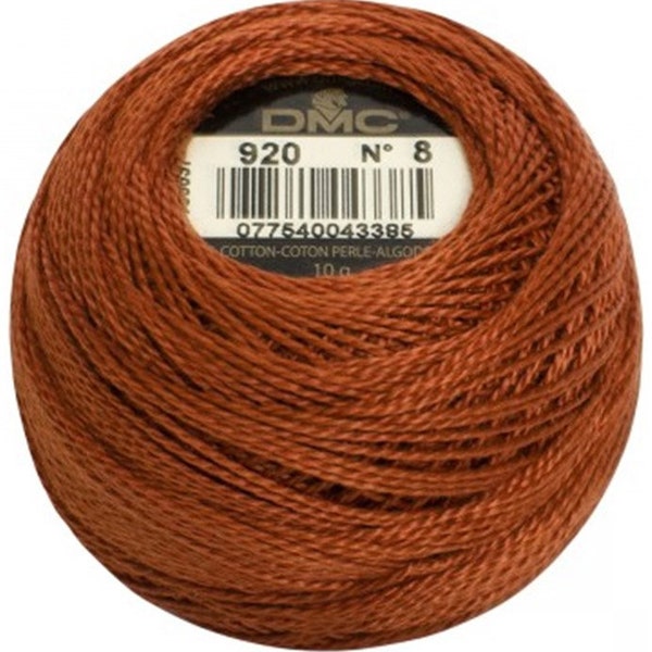 Perle Cotton Size 8 - Etsy