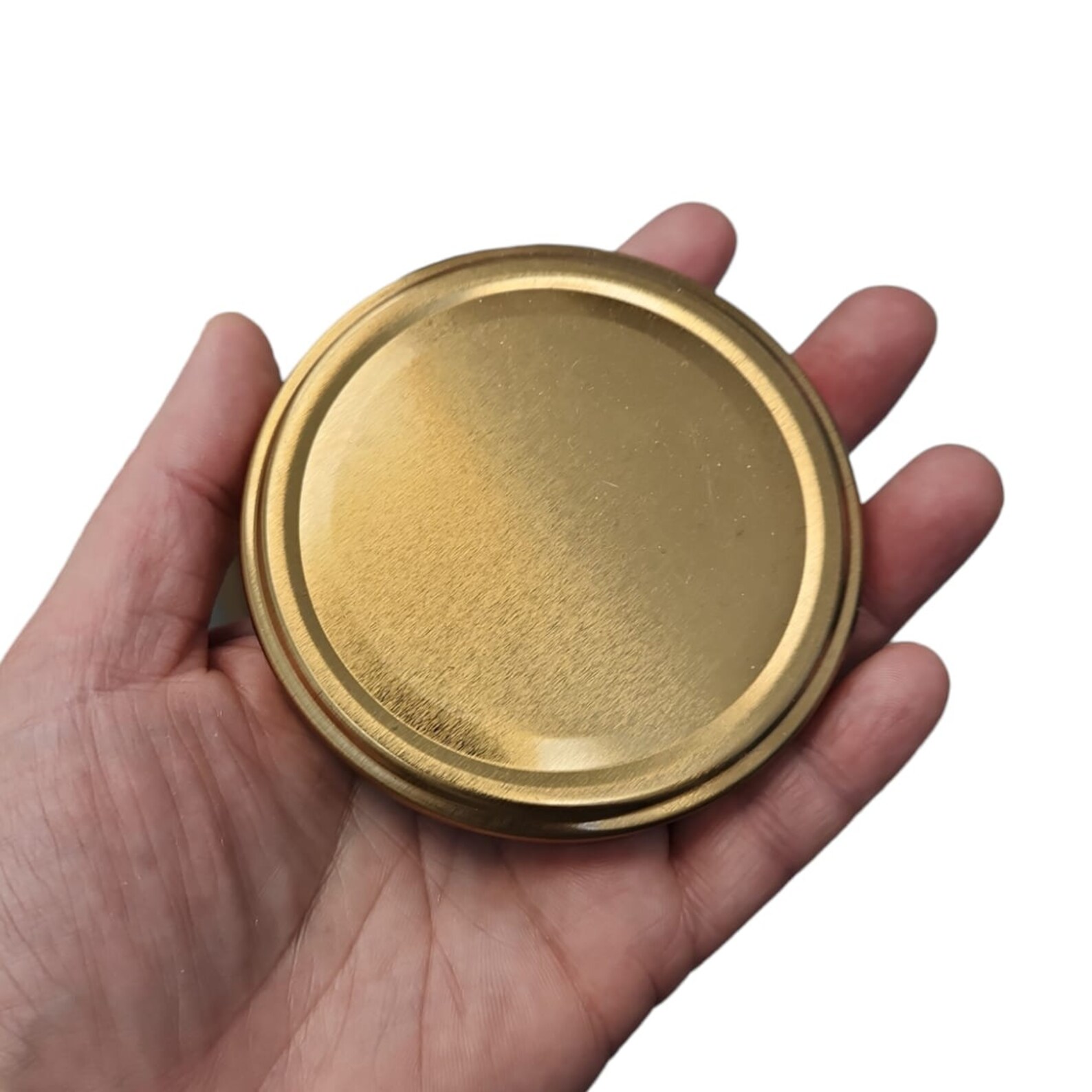 82TW Lug Lids for Glass Jars Replacement Lids 82-2040 - Silver, Gold ...