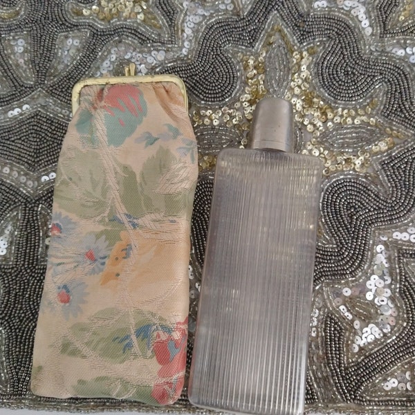 Vintage Flask - Etsy