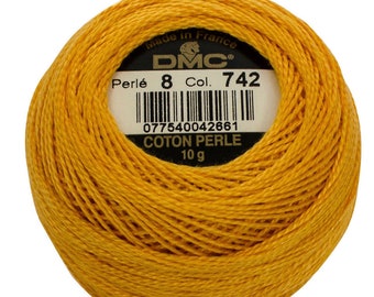 DMC 368 Perle Cotton Thread Size 8 Light Pistachio Green - Etsy