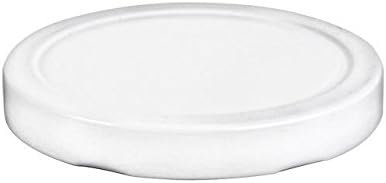 53TW Lug Lids for Glass Jars Replacement Lids -plastisol Lined, BPA ...