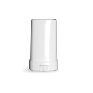 Empty Deodorant Container Tubes for Homemade Deodorant 1/2 Oz Travel ...