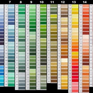 DMC 899 Perle Cotton Thread Size 8 Medium Rose Pink - Etsy