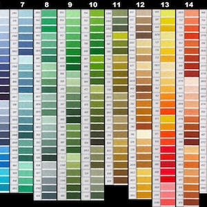 DMC 754 Perle Cotton Thread | Size 8 | Light Peach Pink - Etsy