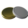 38TW Lug Lids for Glass Jar and Bottle Replacement Lids - 3 Lugs ...