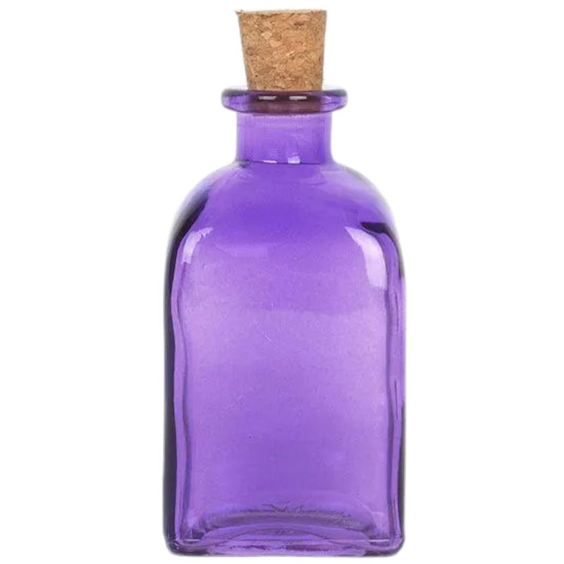 Purple Glass Apothecary - Etsy