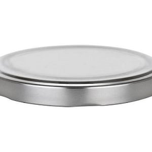 82TW Lug Lids for Glass Jars Replacement Lids 82-2040 - Silver, Gold ...
