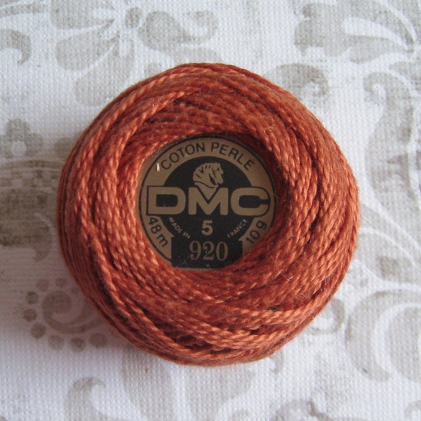 Dmc Perle Cotton - Etsy