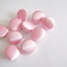 10 Pcs Baby Pink Satin Buttons Choose From 7 Different Size From 1/2in ...