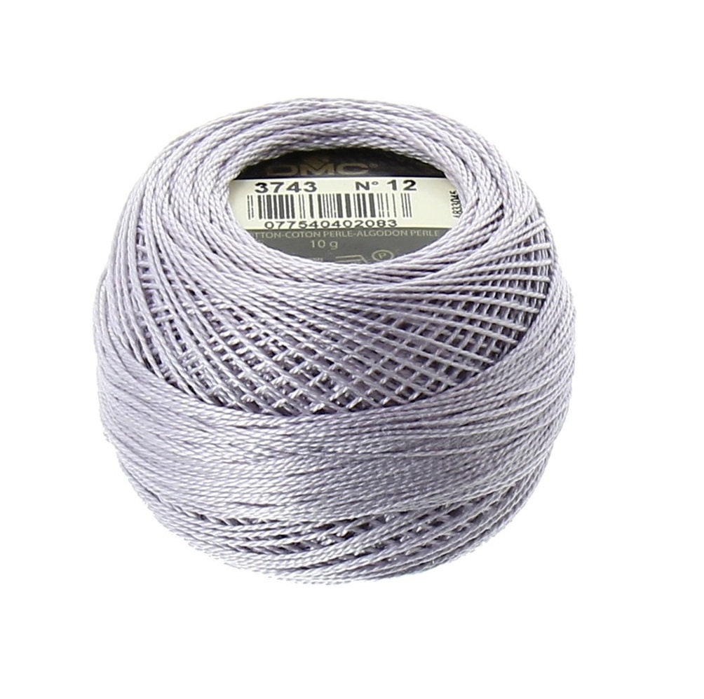 DMC 3743 Perle Cotton Thread Size 12 Very Light Antique | Etsy