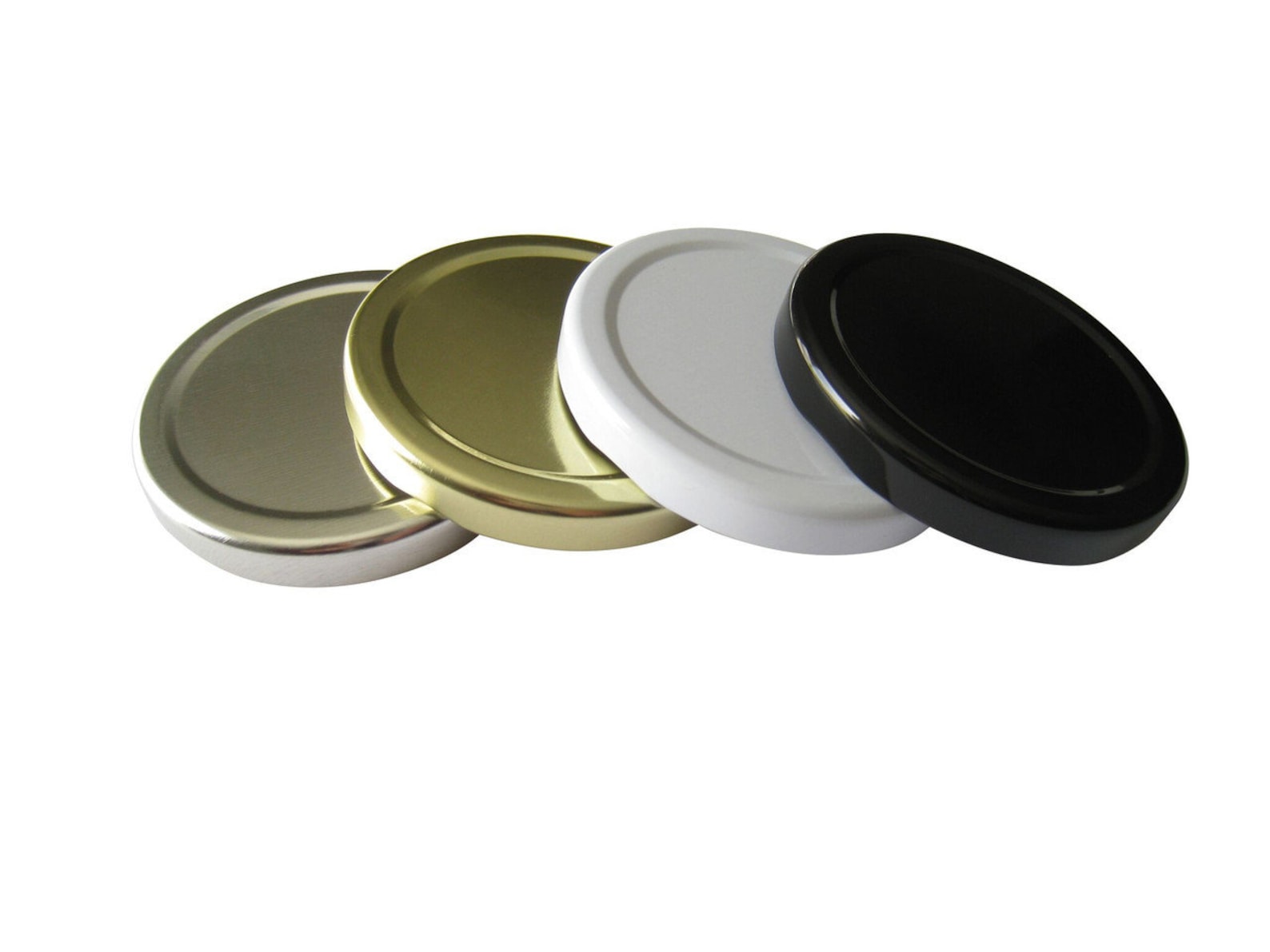 58TW Lug Lids for Glass Jars Replacement Lids - Etsy