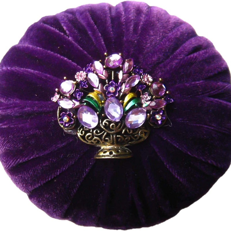 Purple Seamstress Fabric - Etsy