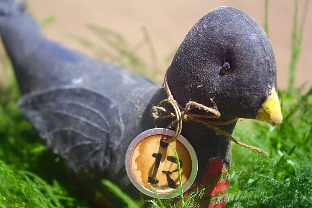 Spring Robin Primitive Folk Art Bird E Pattern - Etsy